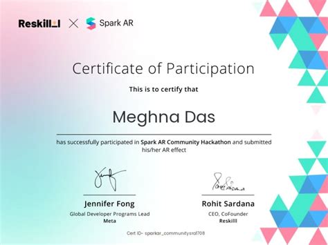 Meghna Das On Linkedin Hackathon Culture Augmentedrealityart