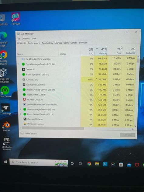 Why Does The Windows Manager Take Up So Much Memory Rgaminglaptops