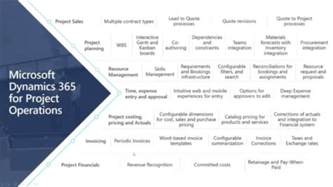 Dynamics 365 Project Operations Ellipse Solutions