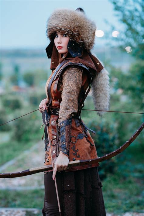 Women warrior - Девушка воин. Коллекция: МергенСулу. Этно-проект Орда ...