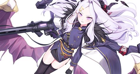 Safebooru 1girl Absurdres Ahoge Armband Black Gloves Black Skirt