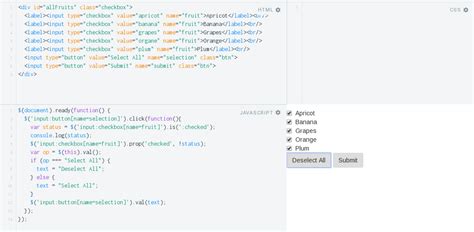 How To Check And Uncheck A Checkbox In Jquery Desktop Of Iters