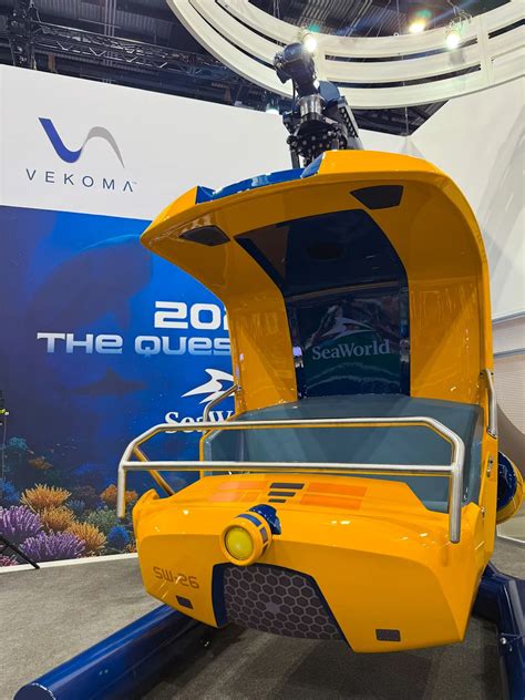 Ready To Dive Deep New Dark Ride Set To Launch At Seaworld Orlando