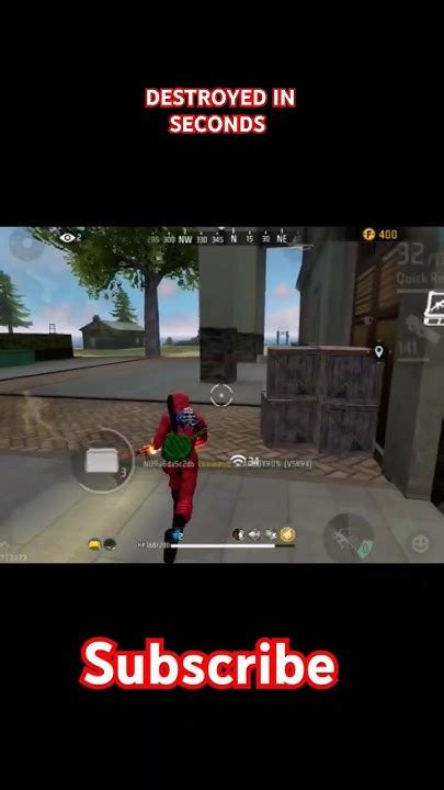 Destroyed In Secondspower Of M16🤯freefire Foryou Foryoubage