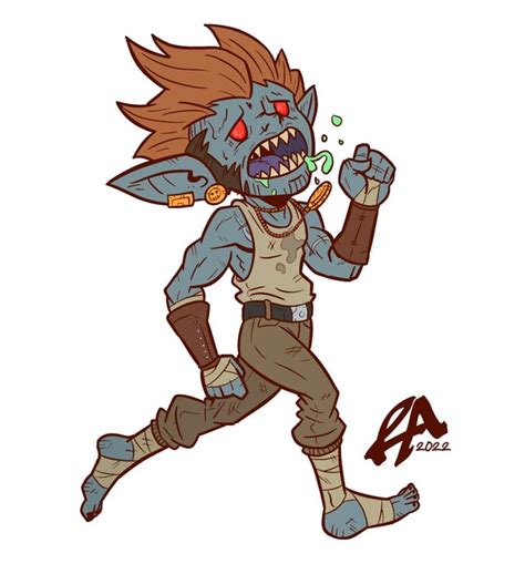 Goblin By Knuxxxy Imaginarygoblins