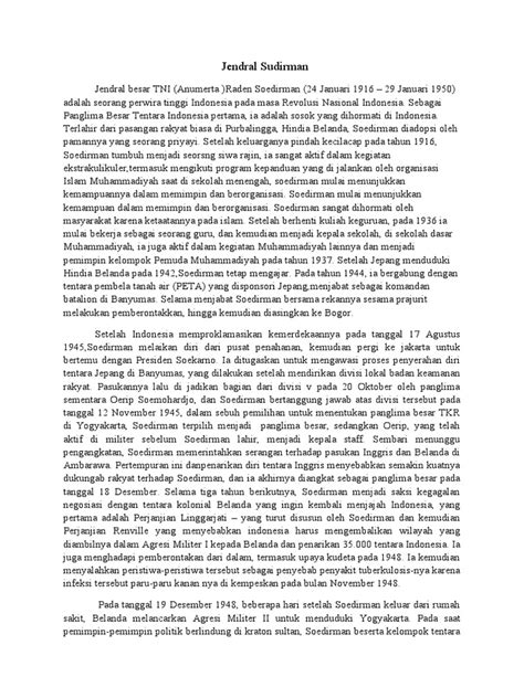 Jendral Sudirman Pdf