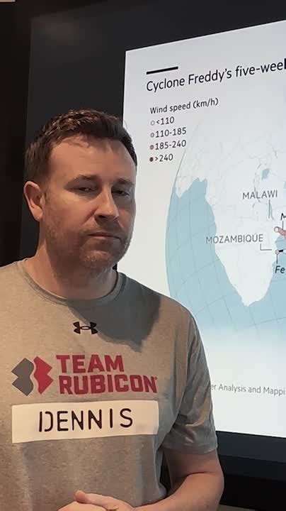 Video Melissa Wright On Linkedin Malawi Cyclone Freddy Team