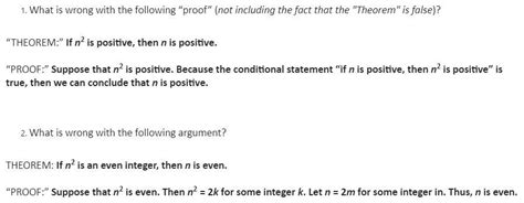 Solved I Need Help To Identify The Logical Error In Both Chegg