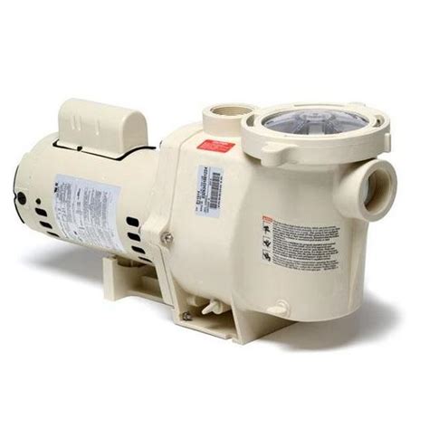 Whisperflo 011772 Up Rated Single Speed Standard Efficiency 1hp Pool