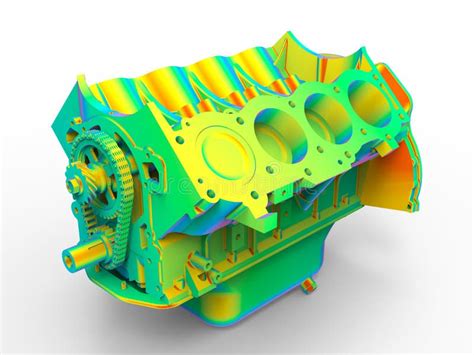 Finite Element Analysis Car Stock Illustrations 138 Finite Element Analysis Car Stock