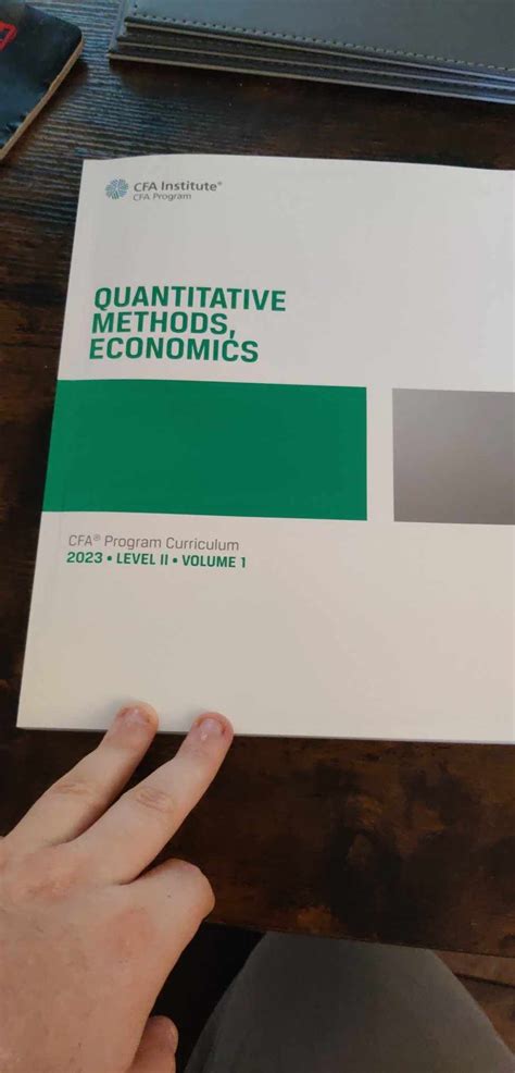 Quantitative Methods Economics Took An Unexpected Turn R Cfa