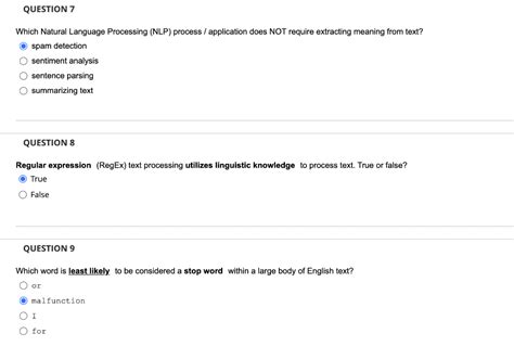 solved which natural language processing nlp process