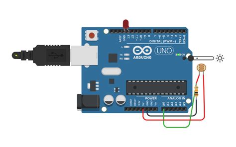 Circuit Design Ldr Sensor Tinkercad