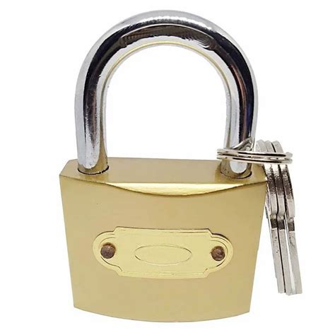 Stainless Steel Imported Brass Mini Lock Pressing Lock 75mm Locks