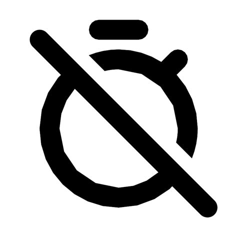 timer off vector svg icon svg repo