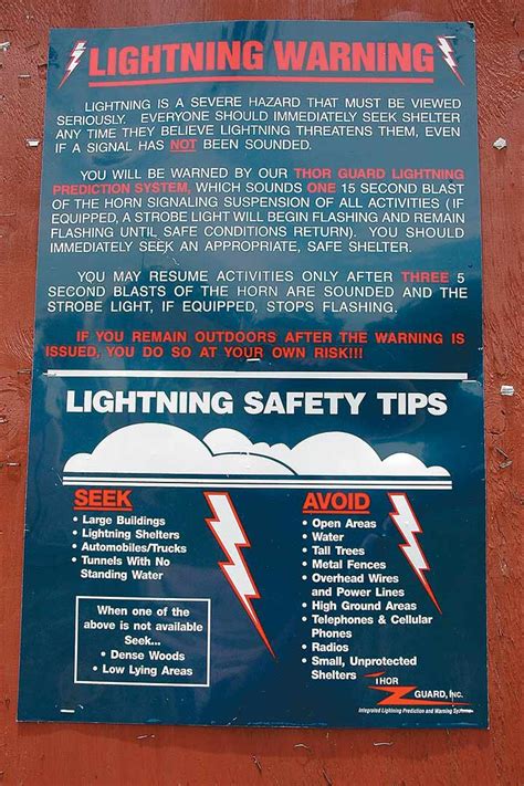 Critical Lightning Detection