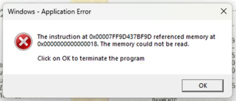 Windows Application Error Adobe Product Community 15289560