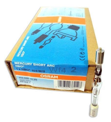 Osram Hbo 103 W 2 Short Arc Mercury Lamps At ₹ 11500 Mercury Short