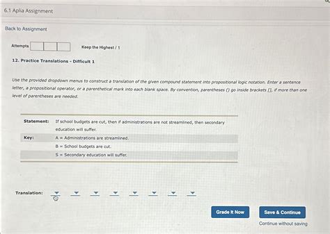 solved 6 1 ﻿aplia assignmentback to assignmentattempts keep