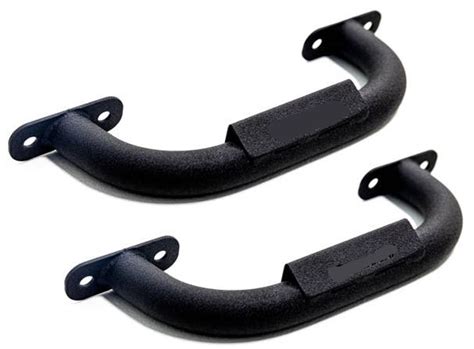 Polaris General Nerf Bar Steps By Superatv Clamp On Nbs U 002 Xx Epg