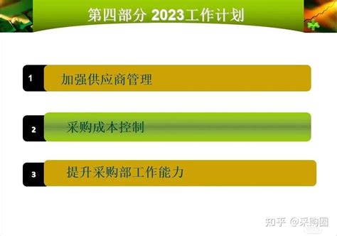 新人采购把经理“干掉”了！看她做的总结，厉害了！ 知乎