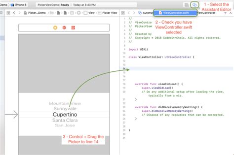 Uipickerview Example And Tutorial Updated Codewithchris
