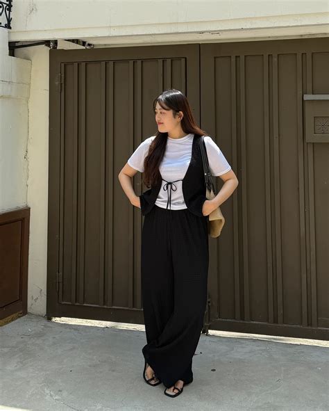 빅사이즈쇼핑몰 마리앙플러스 플러스사이즈 오늘의 빅사이즈 코디는💡 릴스에서도 보여드렸던 그 아이템 올리자마자 댓글 폭주해서 놀랐어요🫢 후들후들하고