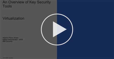 An Overview Of Virtualization Overview Of Virtualization Coursera