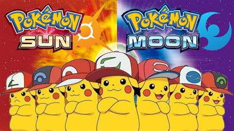 How To Get A Pikachu Wearing Ashs Hat In Pokémon Sun And Moon Youtube