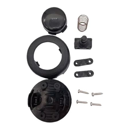 Wholesale 1a 250v 2a 125v Round Lamp Light On Off Black Inline Foot Pedal Push Button Switch For