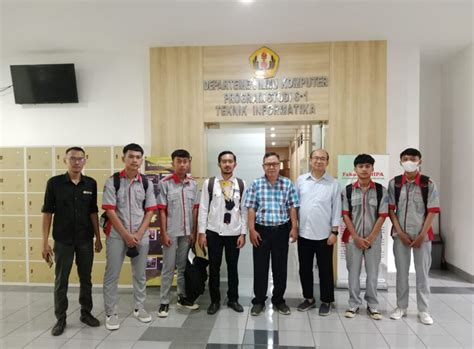 Informatika Unpad Memberikan Layanan Praktek Kerja Lapangan Smk Informatika
