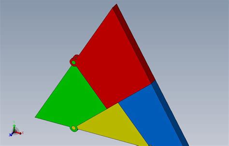 杜德尼的解剖（三角到方形）solidworks 2016模型图纸免费下载 懒石网