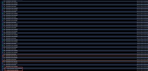 Getting Workflow Task Timed Out In Between Of A Long List Of Workflow Task Scheduled