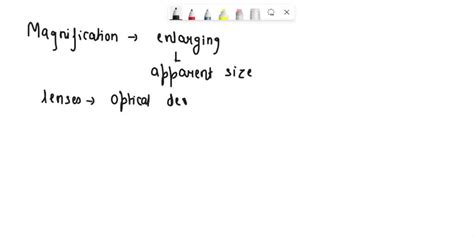 SOLVED What Is The Difference Between Magnification Magnification Lenses And Resolution