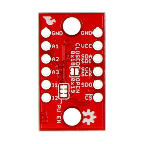 Buy Triple Axis Accelerometer Breakout Lis3dh Botland Robotic Shop