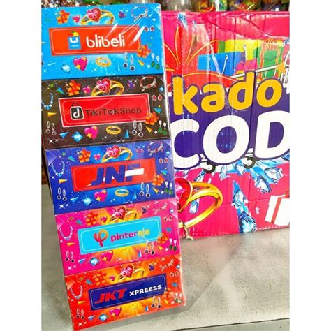 Jual Kotak Cod Viral Isi 20 Pcs Best Seller Viral Shopee Indonesia