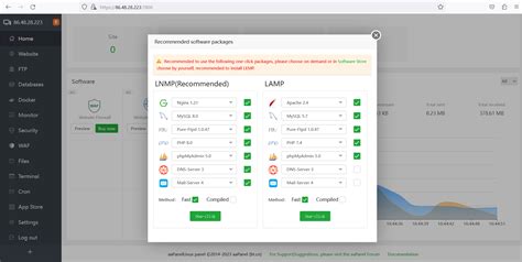 How To Install AaPanel On Contabo Cloud VPS With CentOS