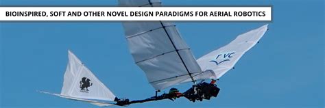 Bioinspired Soft And Other Novel Design Paradigms For Aerial Robotics Bioinspired Soft And