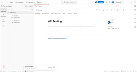 How To Import Collection Into Postman Qa Automation Expert