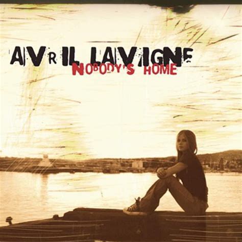 Avril Lavigne Nobody S Home 2004 CD Discogs
