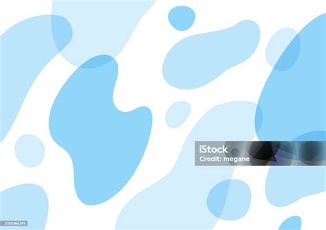 추상적 인 부드러운 모양 벡터 일러스트 레이 션을 가진 블루 프레임 0명에 대한 스톡 벡터 아트 및 기타 이미지 0명 곡선