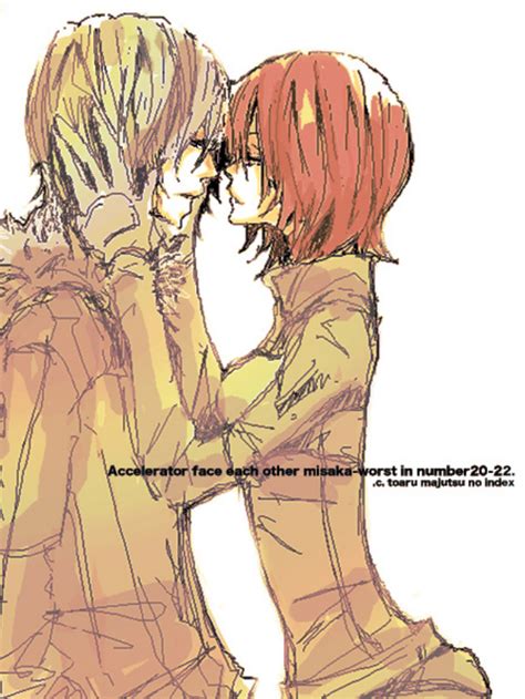 Accelerator Toaru Majutsu No Index Misaka Worst Toaru Majutsu No