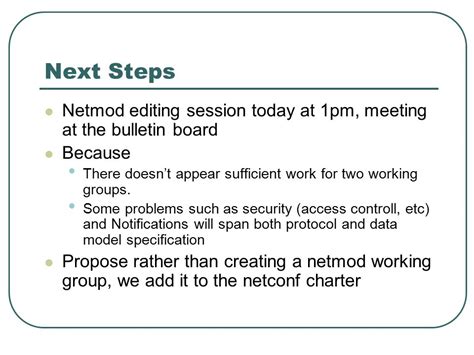 Netmod Netconf Data Modeling Sharon Chisholm Nortel Ppt Download
