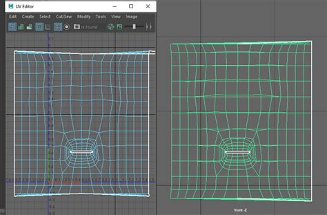 Solved Deform A Mesh To Its Uv Coordinates Autodesk Community