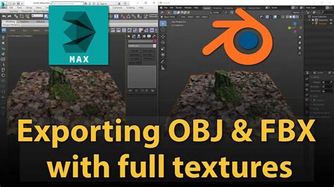 How To Export 3dsmax File To Obj And Fbx With Full Textures Archvizhow