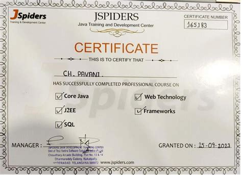 Java Fullstack Developer Certification Html Css Javascript