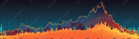 Pe Ratio Chart A Graph Comparing Stock Prices With Pricetoearnings Pe Ratios Stock Illustration
