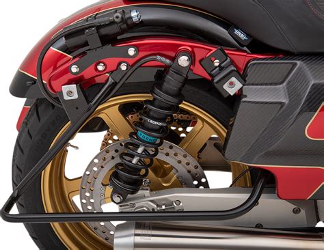Legend Suspension Revo Arc Remote Reservoir Shocks Standard Black