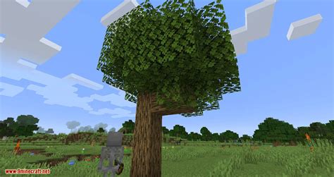Falling Tree Mod 1 19 2 1 18 2 Break Down Trees By Only Cutting One Piece Of It Mc Mod Net