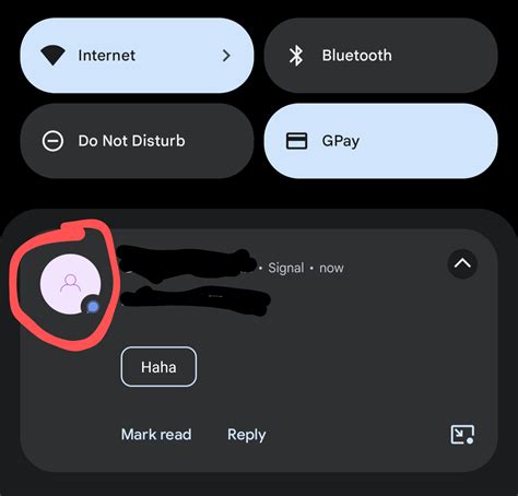 I Use Signal For SMS And The Contact Photos Of People Who Don T Use Signal Don T Show Up In